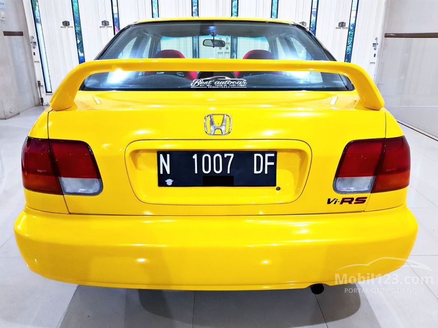 Jual Mobil Honda Civic 1997 1.6 di Jawa Timur Manual Sedan Kuning Rp 89 ...