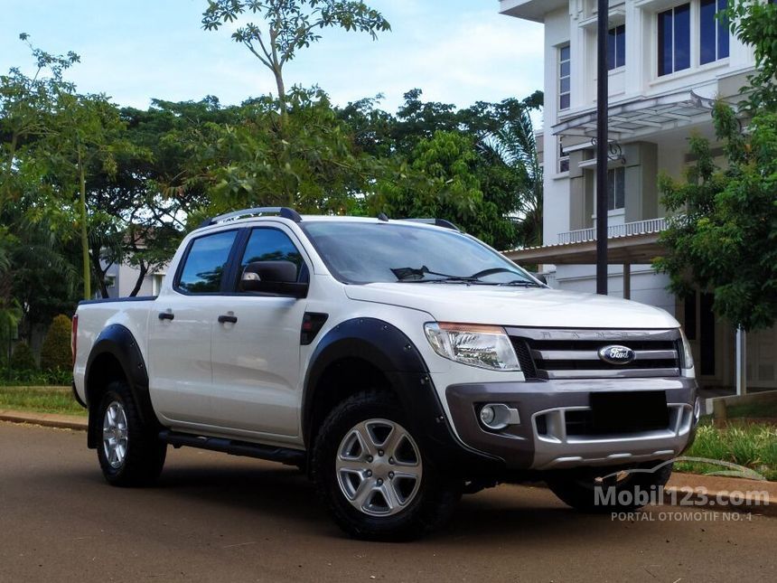 Jual Mobil Ford Ranger 2012 WildTrak 2.2 di DKI Jakarta Manual Pick-up ...