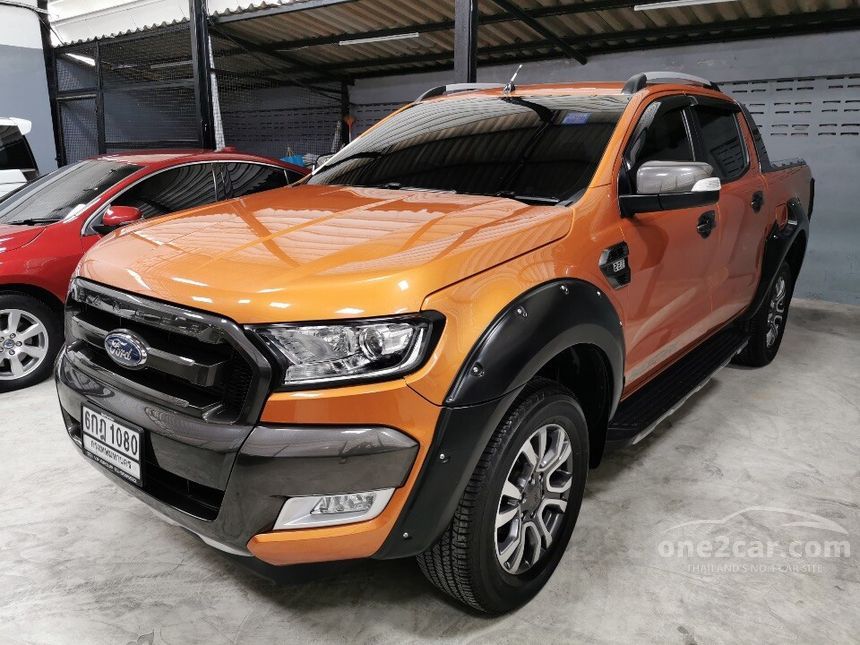 Ford Ranger 2018 WildTrak 2.2 in กรุงเทพและปริมณฑล Automatic Pickup สี ...