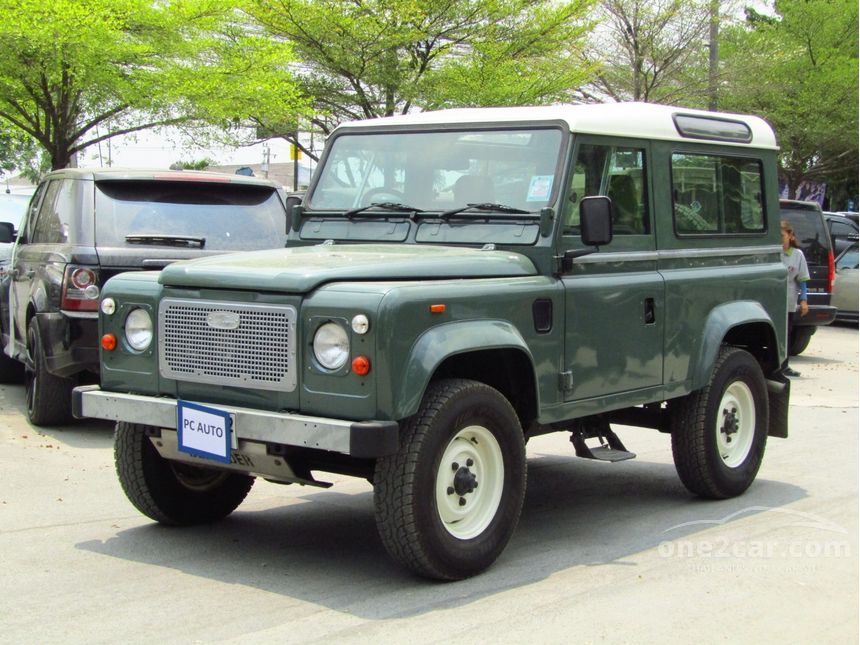 1995 Land Rover Defender 2.5 (ปี 95-15) SUV MT มือสอง One2car