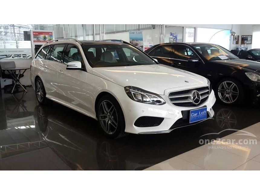 2015 MERCEDES-BENZ E-CLASS E300 ESTATE Hybrid Diesel จัดหนัก ดาวน์ 1 ...