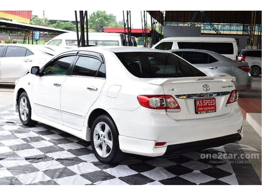 Toyota Corolla Altis 2013 G 1.8 in กรุงเทพและปริมณฑล Automatic Sedan สี ...