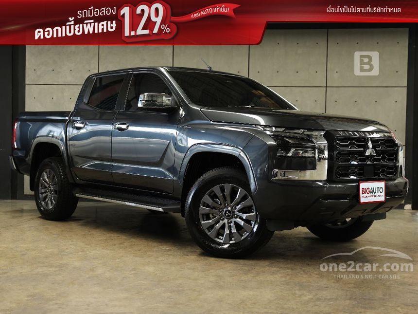 2025 Mitsubishi TRITON 2.4 Double Cab (ปี 23-29) Plus Ultra Pickup MT ...
