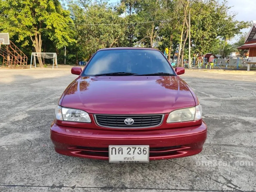 1998 Toyota Corolla 1.5 HI-TORQUE (ปี 98-01) 1.5 GXi Saloon Sedan MT ...