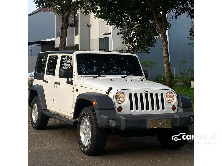 Jual Mobil Jeep Wrangler 2010 Rubicon 3.8 di DKI Jakarta Automatic SUV ...