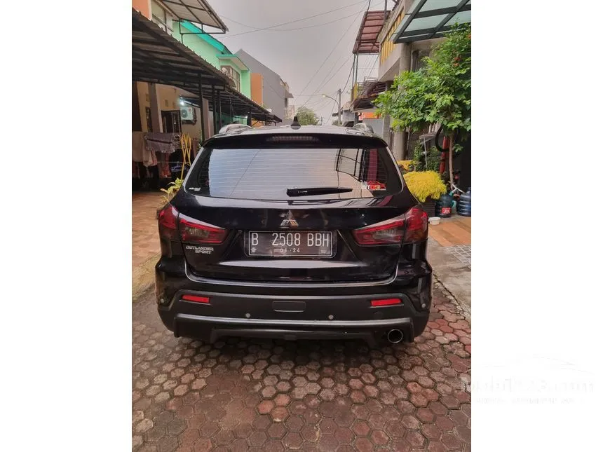 Jual Mobil Mitsubishi Outlander Sport 2013 GLX 2.0 di Jawa Barat Manual ...