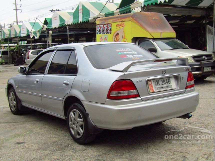 Honda City 2002 TYPE-Z (ปี 99-02) Type-Z LXi 1.5 เกียร์อัตโนมัติ สีเทา ...