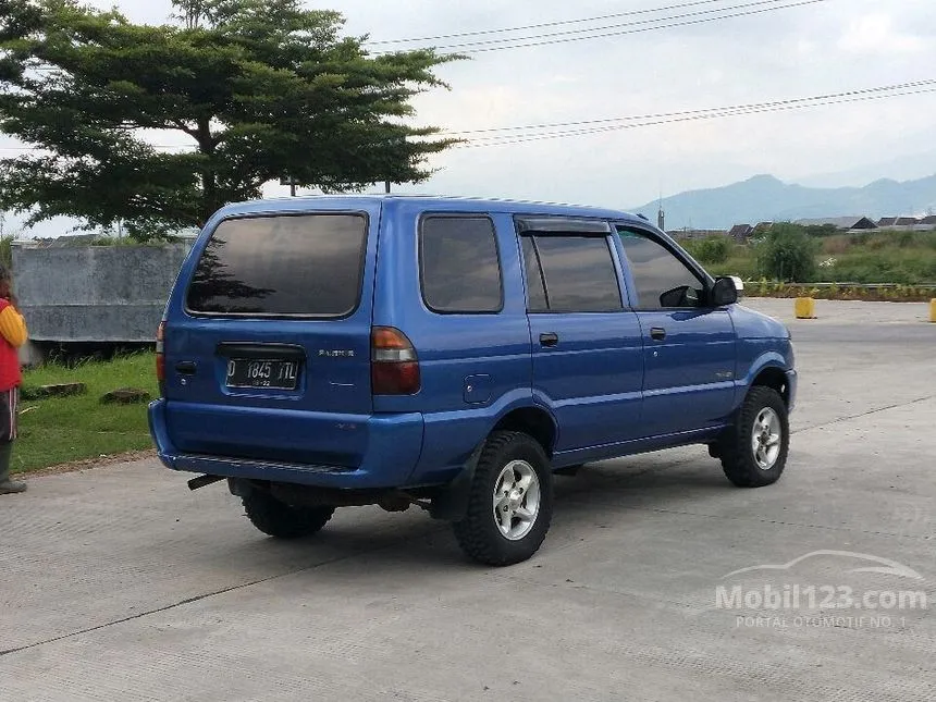 Jual Mobil Isuzu Panther 2001 LV 2.5 di Jawa Barat Manual SUV Biru Rp ...