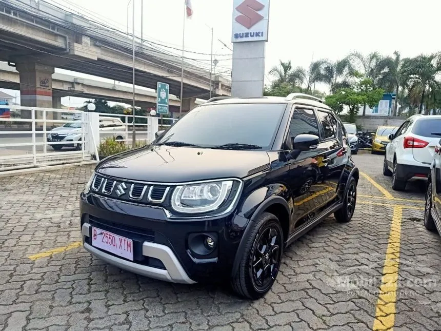 Jual Mobil Suzuki Ignis 2022 GL 1.2 di Banten Manual Hatchback Lainnya ...