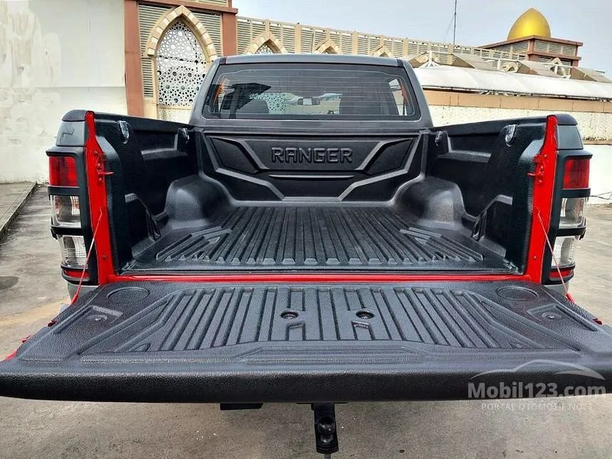 Jual Mobil Ford Ranger 2013 XLS 2.2 di DKI Jakarta Manual Pick-up Merah ...