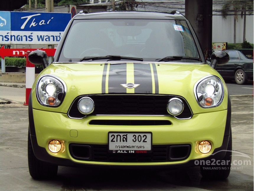 Mini Cooper 2013 R60 Countryman Countryman S ALL4 1.6 เกียร์อัตโนมัติ ...