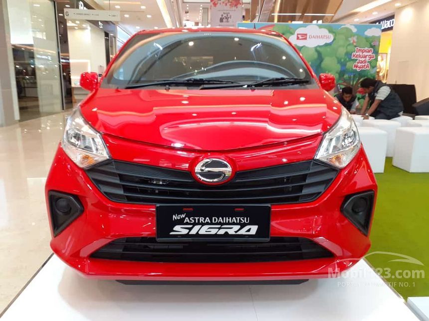Jual Mobil Daihatsu Sigra 2019 M 1.0 di Jawa Barat Manual MPV Merah Rp ...