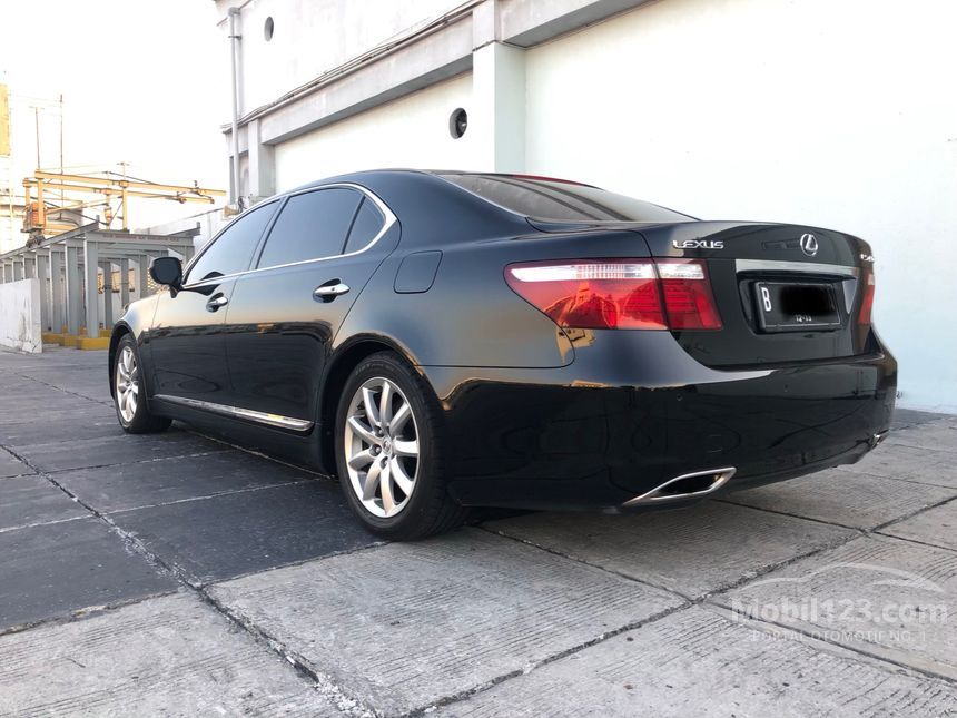 Jual Mobil Lexus LS460L 2009 4.6 di DKI Jakarta Automatic Sedan Hitam ...