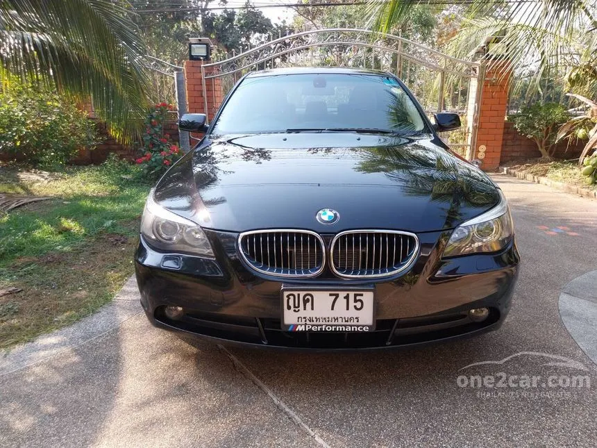 2007 BMW 523i 2.5 E60 (ปี 03-10) Sedan for sale on One2car