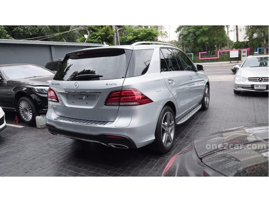 Mercedes-Benz GLE500 2016 W166 (ปี 12-16) e 4MATIC 3.0 เกียร์อัตโนมัติ ...