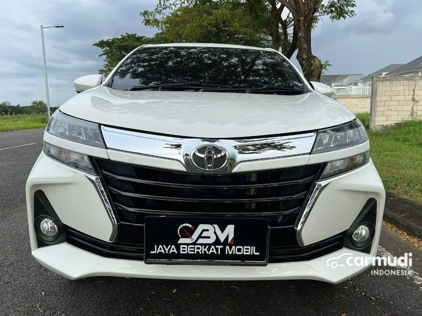 Toyota Avanza 2019 G 1.3 in Jawa Timur Automatic MPV White for Rp 185. ...
