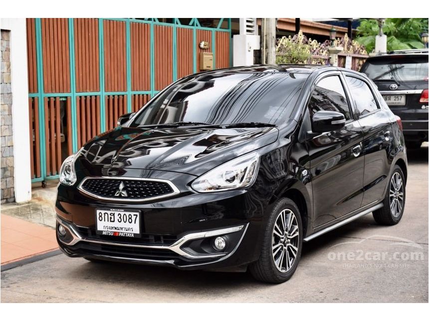 Mitsubishi Mirage 2018 GLS 1.2 in กรุงเทพและปริมณฑล Automatic Hatchback ...