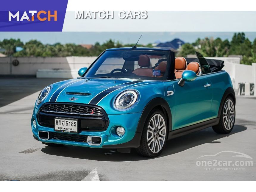 2016 Mini Cooper 2.0 F57 Convertible S Convertible มือสอง One2car
