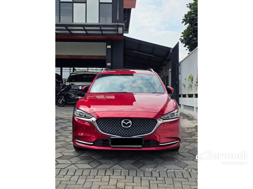 Jual Mobil Mazda 6 2022 Elite 2.5 di DKI Jakarta Automatic Wagon Merah ...