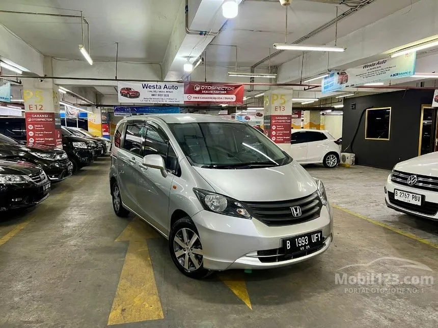 Jual Mobil Honda Freed 2010 1.5 1.5 di DKI Jakarta Automatic MPV Abu-abu Rp 105.000.000 ...