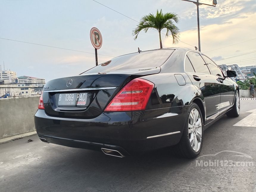 Jual Mobil Mercedes-Benz S350 2010 W221 3.5 di DKI Jakarta Automatic Sedan Hitam Rp 464.000.000 ...