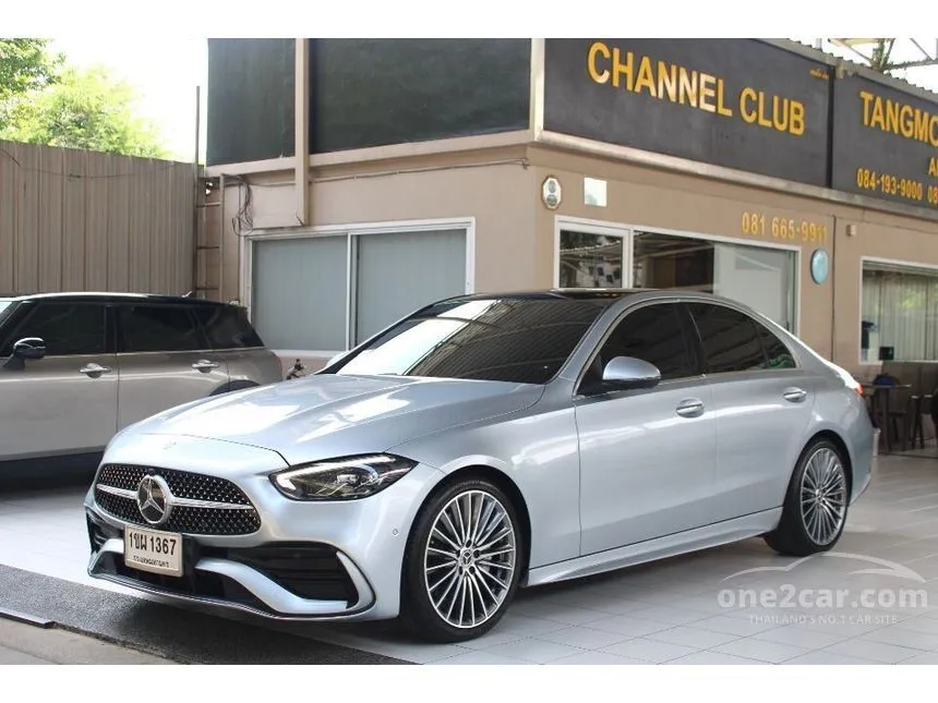 2022 Mercedes-Benz C220 2.0 W206 (ปี 22-30) d AMG Dynamic Sedan for ...