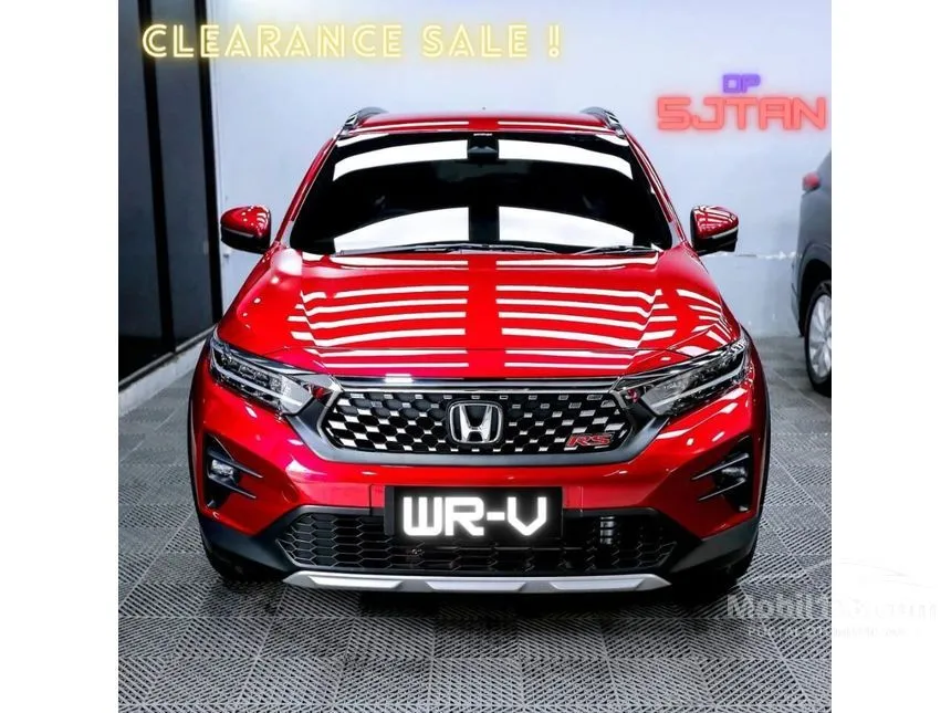 Jual Mobil Honda WR-V 2023 RS 1.5 di DKI Jakarta Automatic Wagon Merah ...
