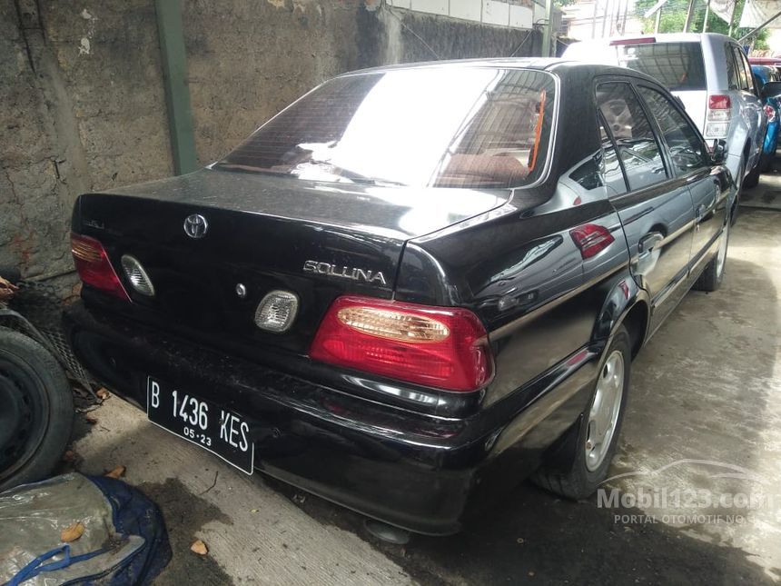 Jual Mobil Toyota Soluna 2002 XLi 1.5 di DKI Jakarta Manual Sedan Hitam ...