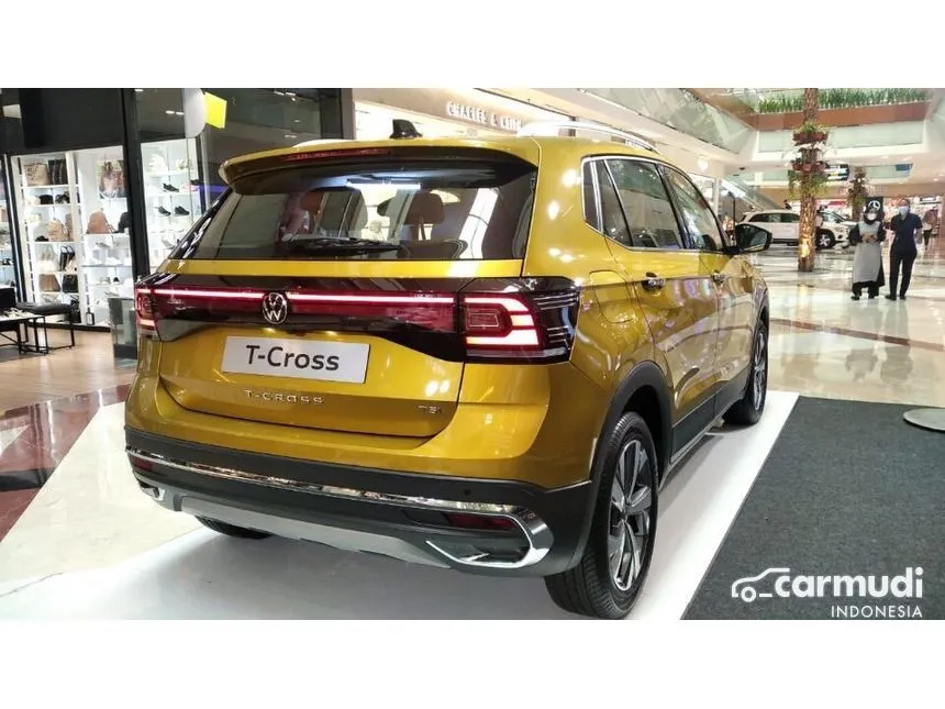 Volkswagen T-Cross 2022 TSI Dynamic Line 1.0 in DKI Jakarta Automatic ...
