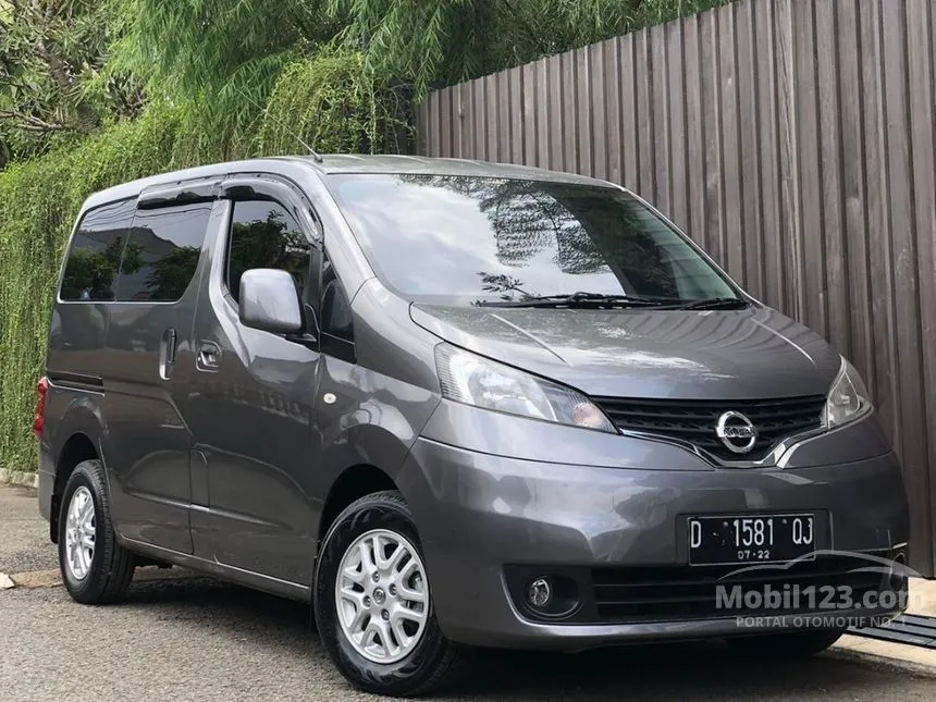 Jual Mobil Nissan Evalia 2012 SV 1.5 di Jawa Barat Manual MPV Abu-abu ...