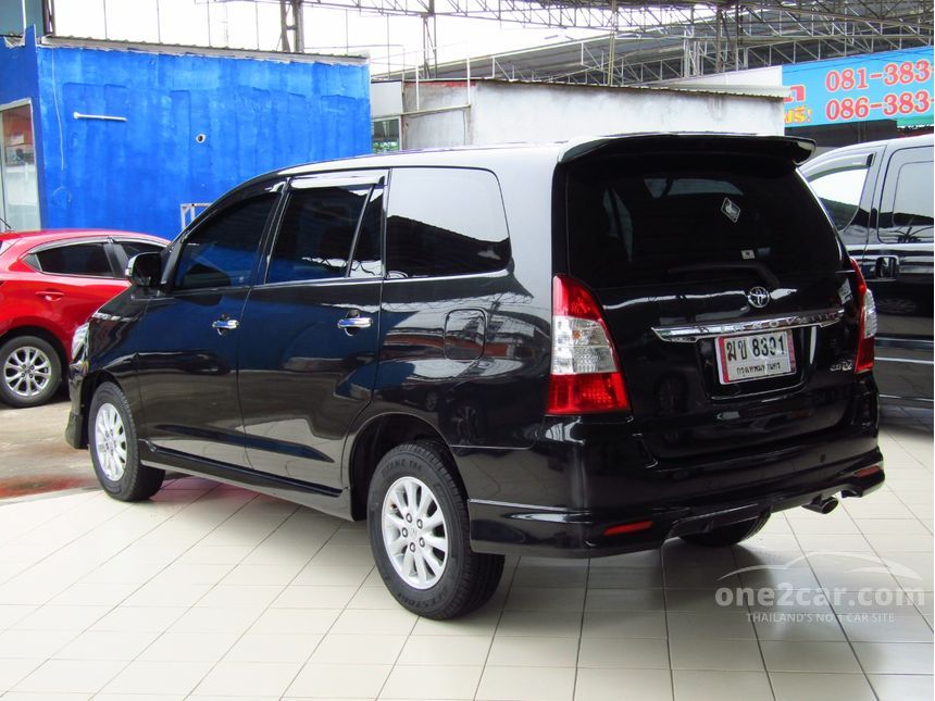 Toyota Innova 2012 V 2.0 in กรุงเทพและปริมณฑล Automatic Wagon สีดำ for ...