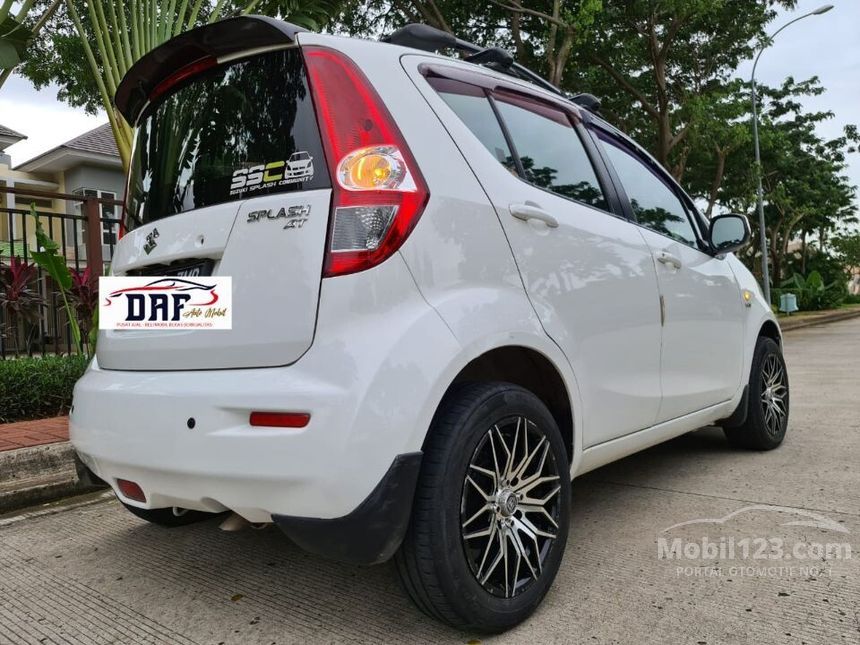 Jual Mobil Suzuki Splash 2011 1.2 di Jawa Barat Automatic Hatchback ...