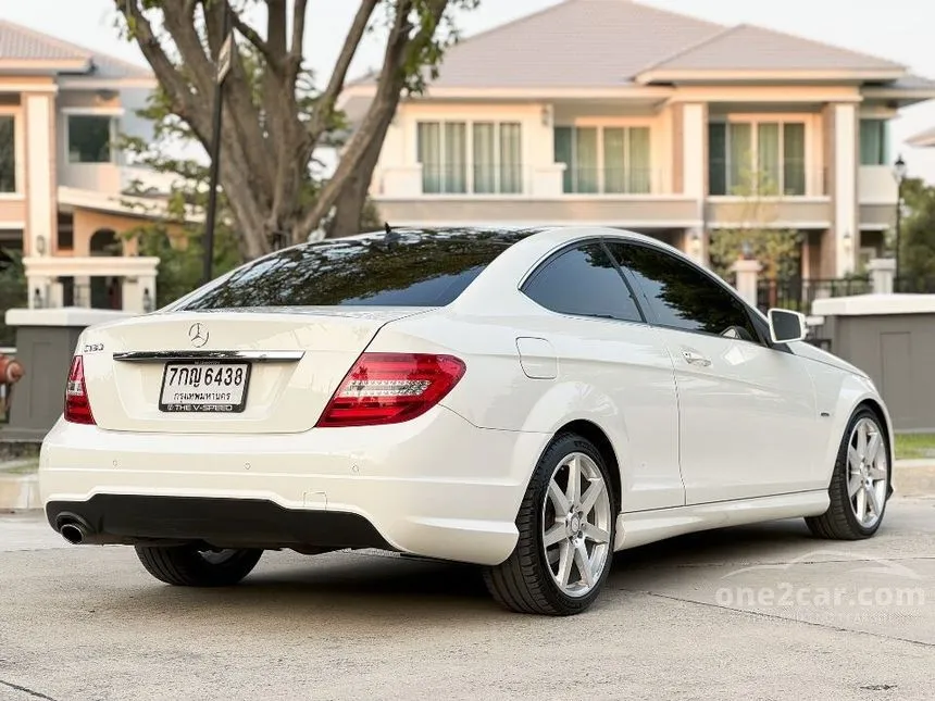2014 Mercedes-Benz C180 AMG 1.6 W204 (ปี 08-14) Coupe for sale on One2car