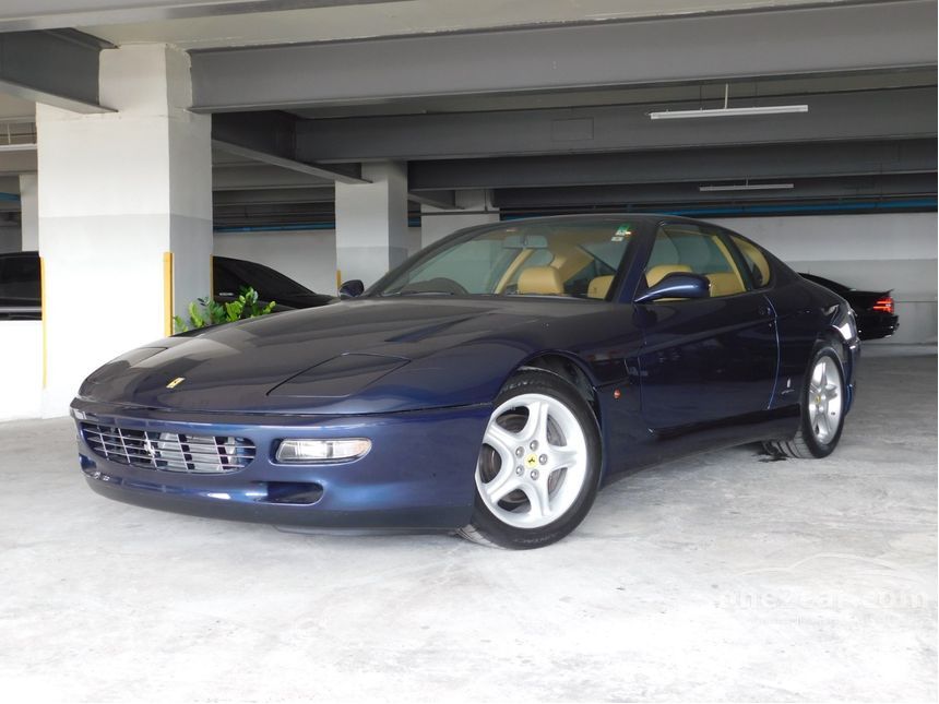 Ferrari F456 GT 1995 5.5 in กรุงเทพและปริมณฑล Manual Coupe สีน้ำเงิน ...