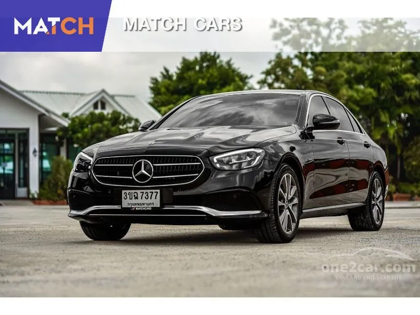 2021 Mercedes-Benz E300 2.0 W213 (ปี 16-23) e Avantgarde Sedan for sale on One2car