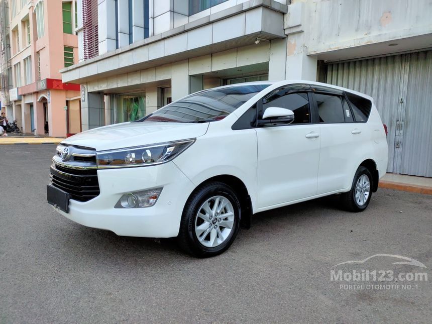 Jual Mobil Toyota Kijang Innova 2017 V 2.4 di DKI Jakarta Automatic MPV ...
