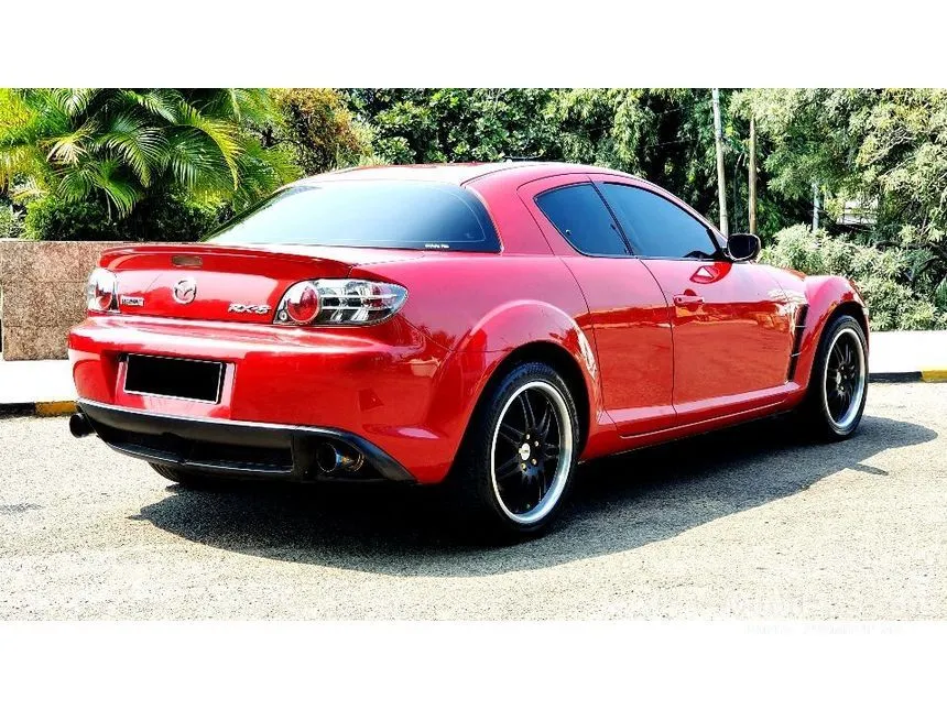 Jual Mobil Mazda RX-8 2004 High Power 1.3 di DKI Jakarta Manual Coupe ...