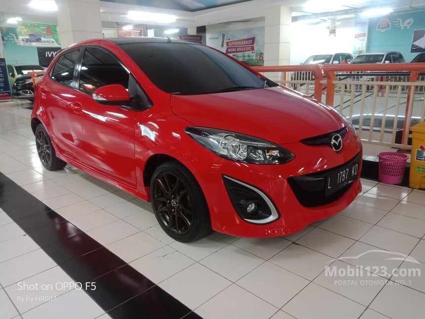 Jual Mobil Mazda 2 2014 R 1.5 di Jawa Timur Automatic Hatchback Merah ...