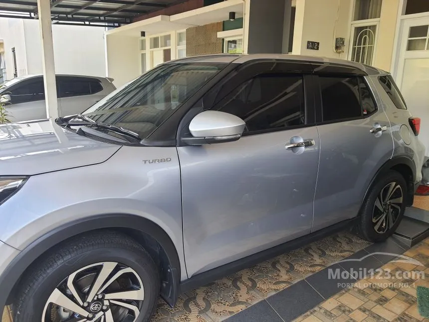 Jual Mobil Toyota Raize 2022 G 1.0 di DKI Jakarta Manual Wagon Silver ...