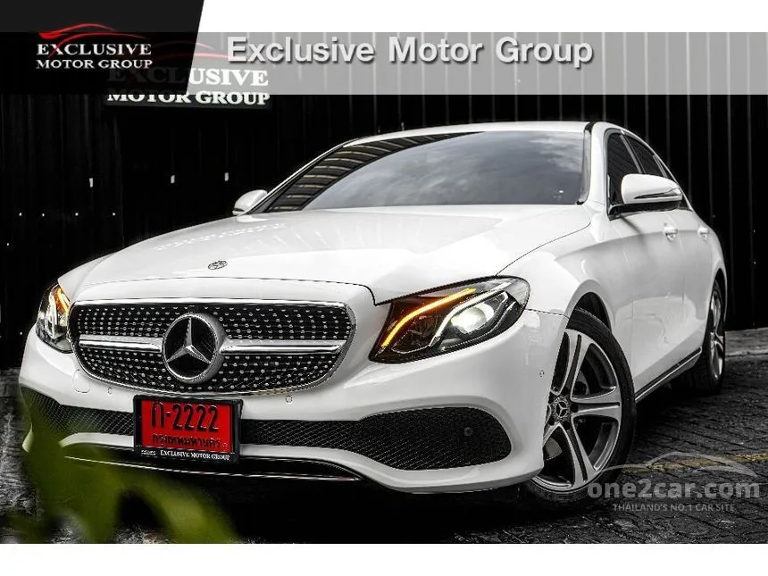 2020 Mercedes-Benz E220 2.0 W213 (ปี 16-23) d Sport Sedan for sale on ...