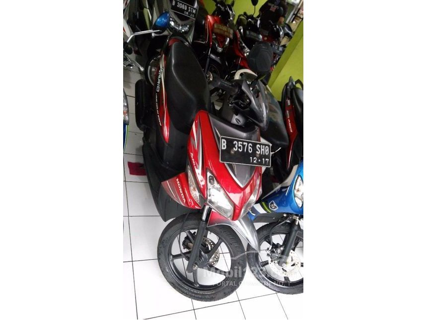 Jual Motor Honda Vario 2012 0.1 di DKI Jakarta Automatic Others Merah ...