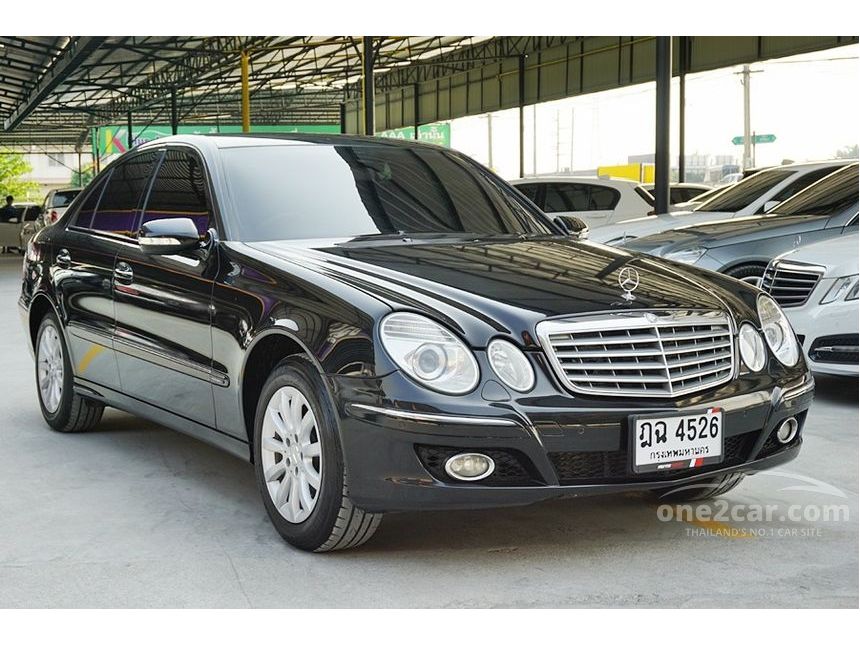 Mercedes-Benz E200 Kompressor 2008 Elegance 1.8 in กรุงเทพและปริมณฑล ...
