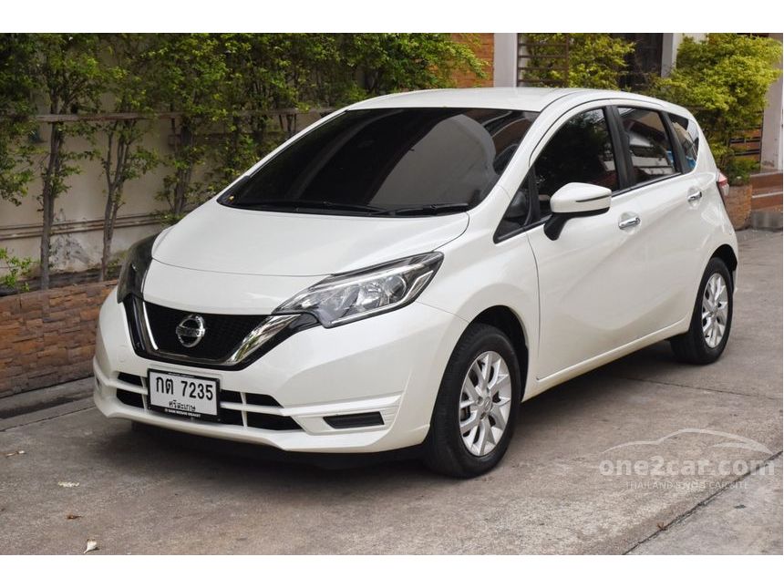 Nissan Note 2018 V 1.2 in กรุงเทพและปริมณฑล Automatic Hatchback สีขาว ...