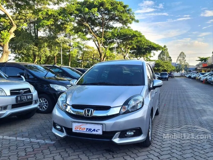 Jual Mobil Honda Mobilio 2015 E 1.5 di DKI Jakarta Automatic MPV Silver ...