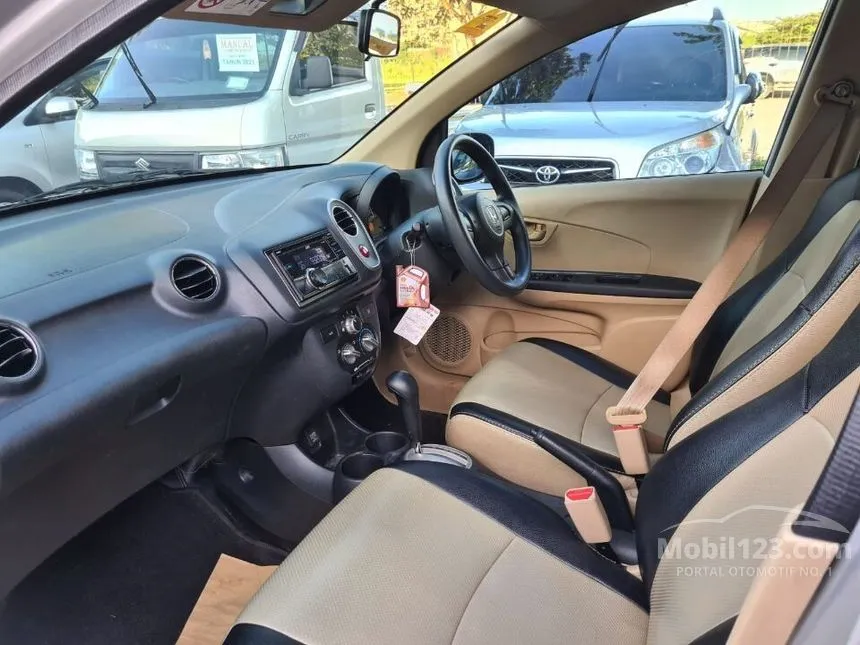 Jual Mobil Honda Mobilio 2015 E 1.5 di DKI Jakarta Automatic MPV Silver ...
