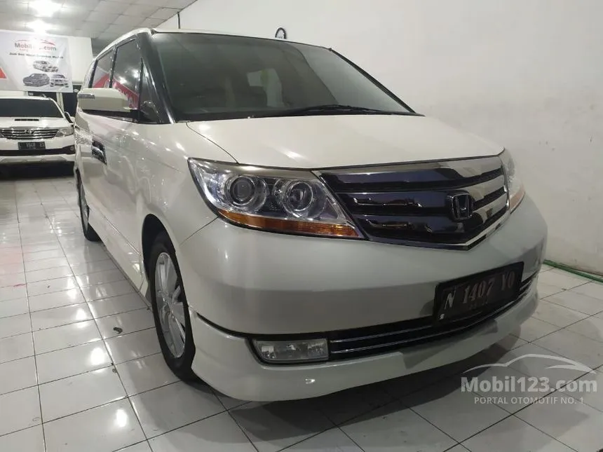 Jual Mobil Honda Elysion 2010 2.4 di Jawa Timur Automatic Van Wagon Putih Rp 250.000.000 ...