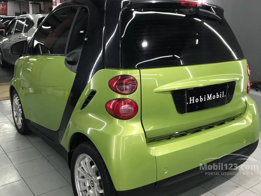 Jual Mobil smart fortwo 2011 Pure 1.0 di DKI Jakarta Automatic Coupe ...