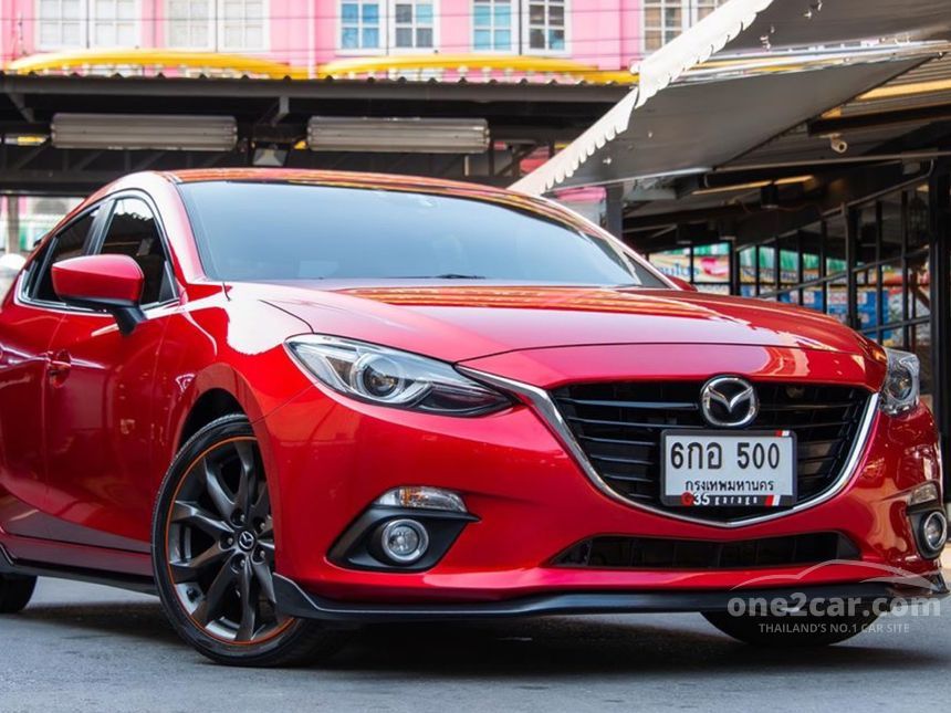 Mazda 3 2014 SP Sports 2.0 in กรุงเทพและปริมณฑล Automatic Hatchback สี ...