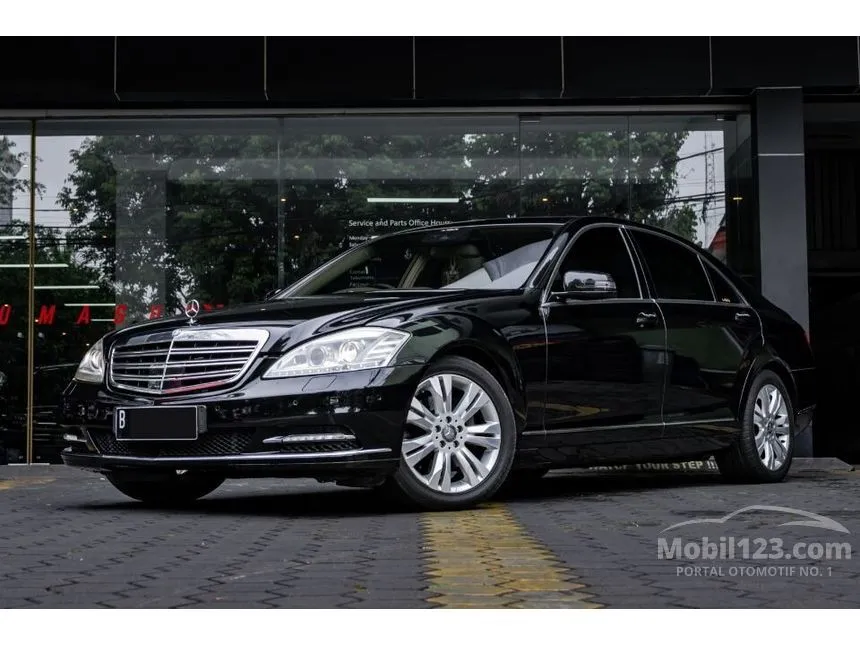 Jual Mobil Mercedes-Benz S350 L 2010 3.5 di Banten Automatic Sedan Hitam Rp 445.000.000 ...