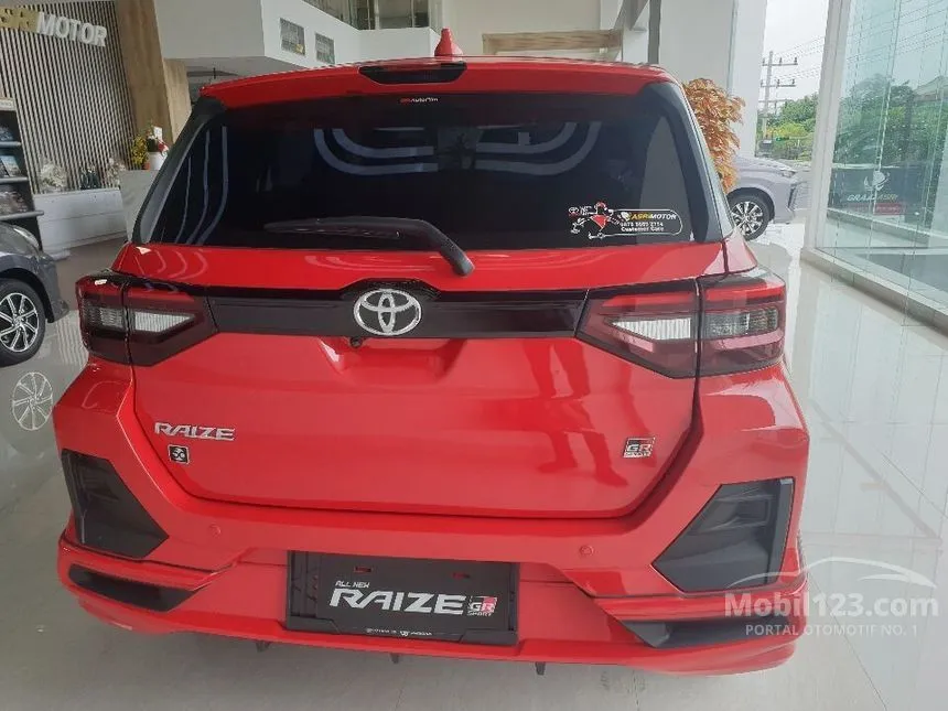 Jual Mobil Toyota Raize 2022 GR Sport 1.0 di Jawa Timur Automatic Wagon ...